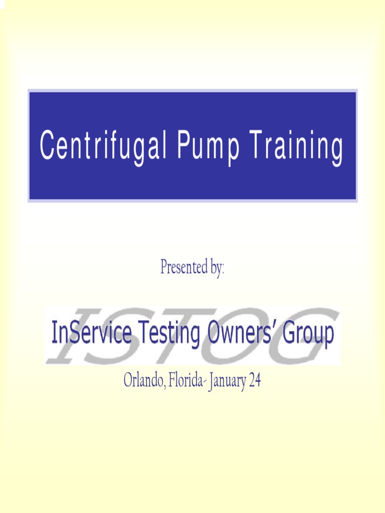 Centrifugal Pump Basics and Motor Foundation | PDF | Pump | Horsepower