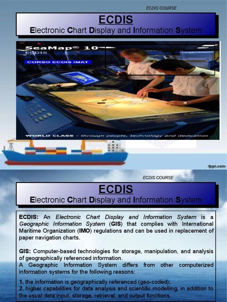 Nav6 - ECDIS | PDF