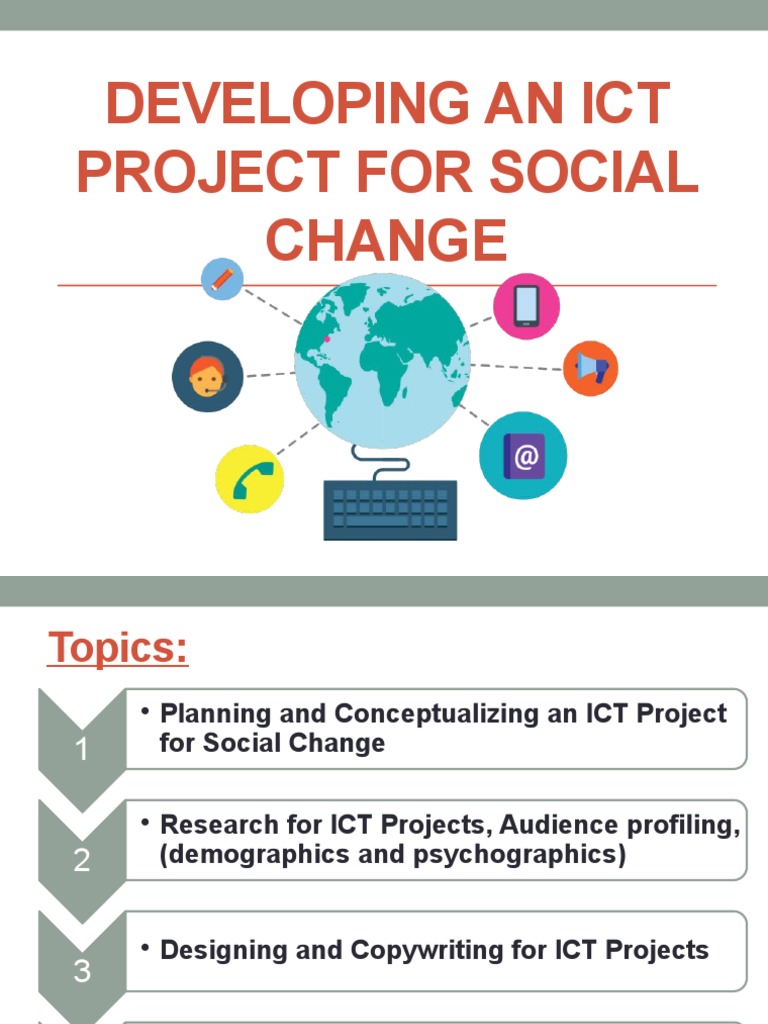 Developing An Ict Project For Social Change | PDF | Websites ...