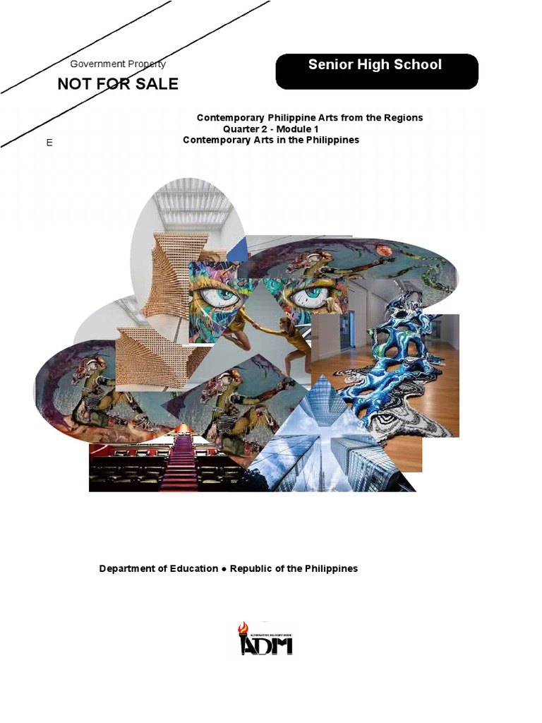 Module 1 Qtr. 2 Contemporary Art | PDF | Learning | Performance Art
