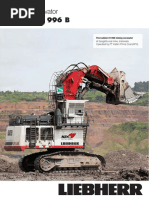 Terex O&K RH400 Excavator Specs | PDF | Pump | Horsepower