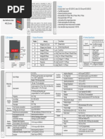Elite 440 - Modbus Mapping | PDF | Ac Power | Computer Engineering