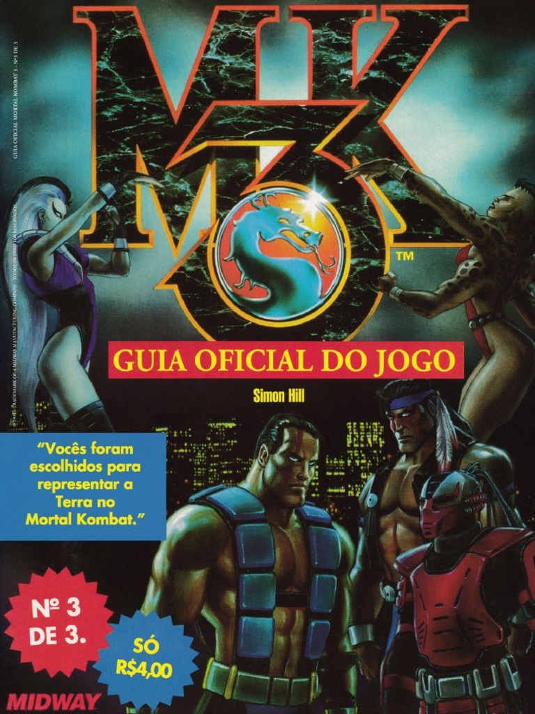 Guia Oficial MK3 Nº 03 | PDF