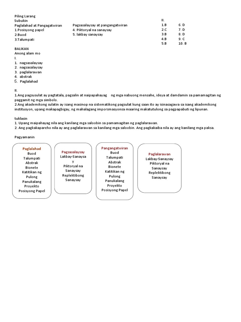 Piling Larang | Download Free PDF | Languages Of Southeast Asia ...