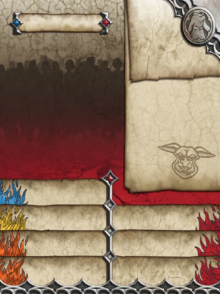 Fantasy - Blank ID Card - Front | PDF