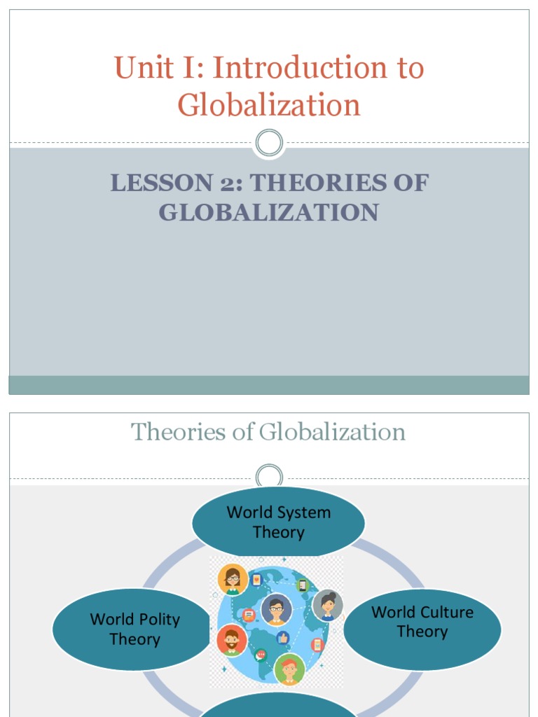 Slides - Theories of Globalization | PDF | World Systems Theory | World ...