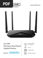 ZTE F670L V9.0 Gateway Overview | PDF | Wi Fi | Ieee 802.11
