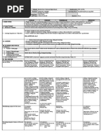 DLL Food Processing | PDF | Educational Assessment | Teachers