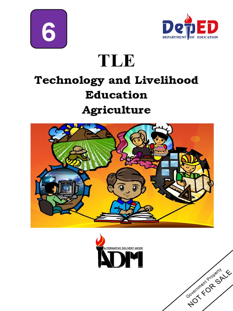 Grade 6-TLE Agriculture-Week1 Final-1 | PDF | Trees | Soil