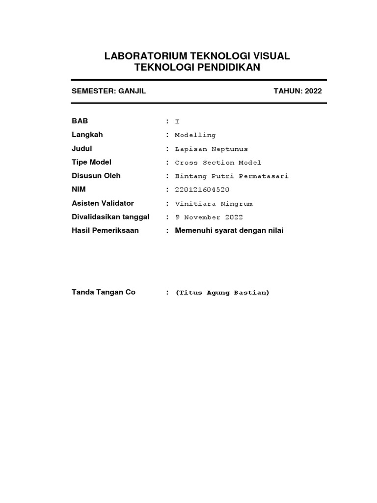 Cover Bab MGV | PDF | Seni