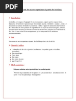 Sporulation et structure des spores bactériennes | PDF | Spore | Biologie