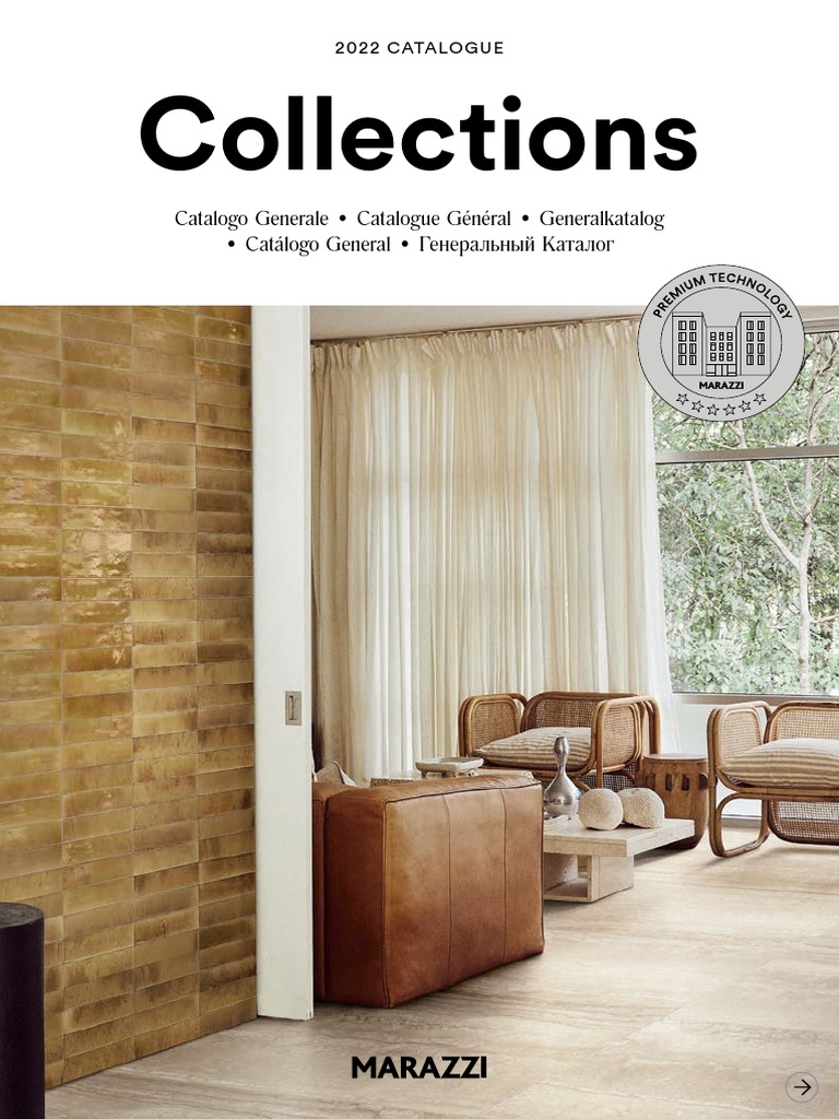 Marazzi Collections 2022 Nk2 | PDF | Sustentabilidad | Tecnología Ambiental