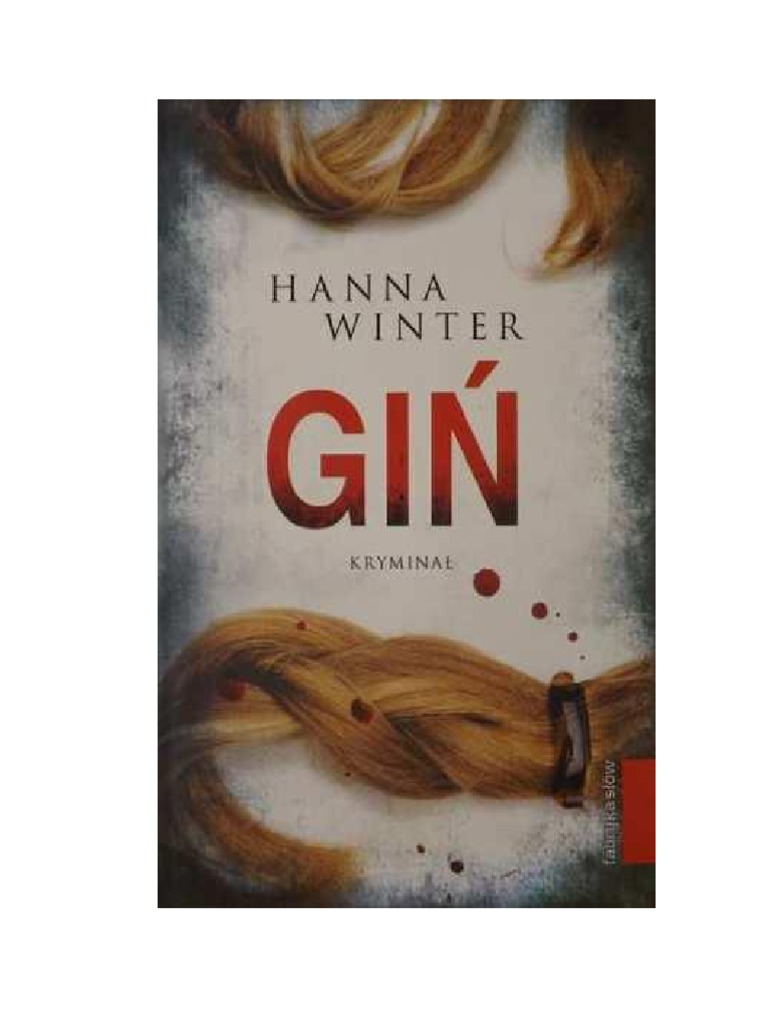 Winter Hanna - Giń | PDF