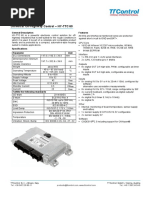 Deutz TCD 2015 V08 EMR3 Diagnostic Trouble Codes | PDF | Throttle ...