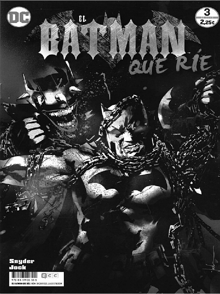 El Batman Que Rie 03 (ECC) | PDF
