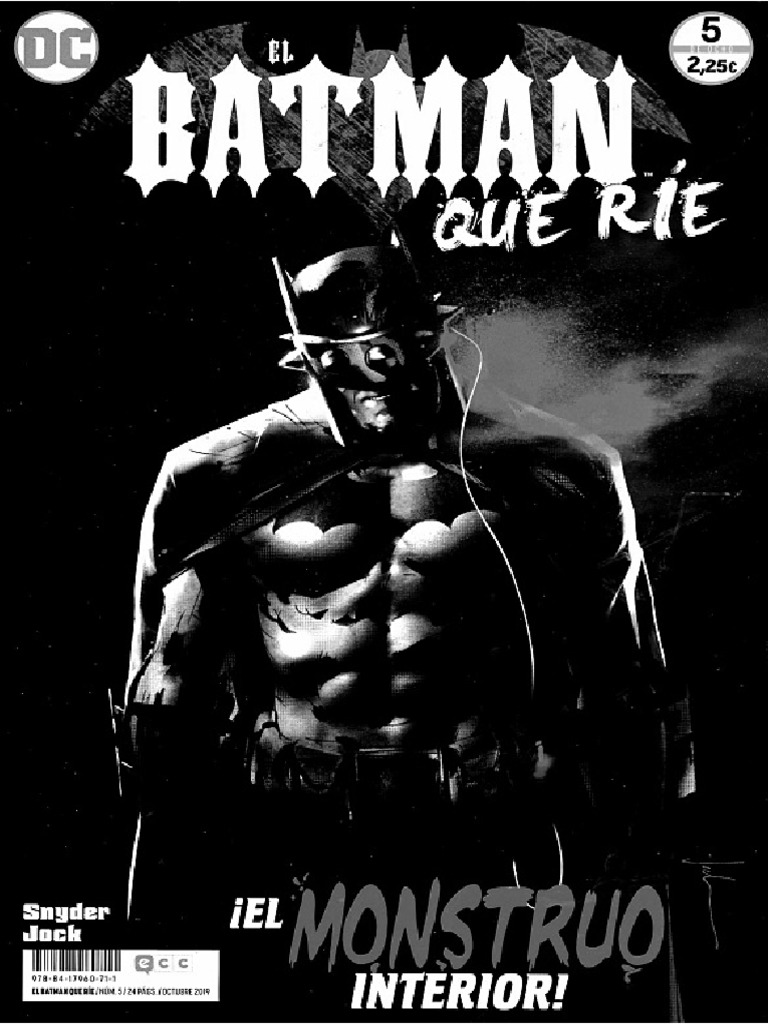 El Batman Que Rie 04 (ECC) | PDF