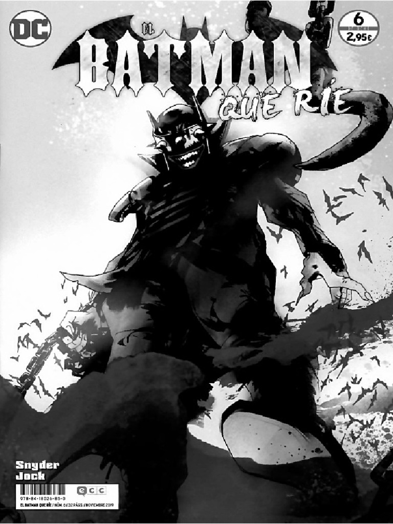 El Batman Que Rie 05 (ECC) | PDF