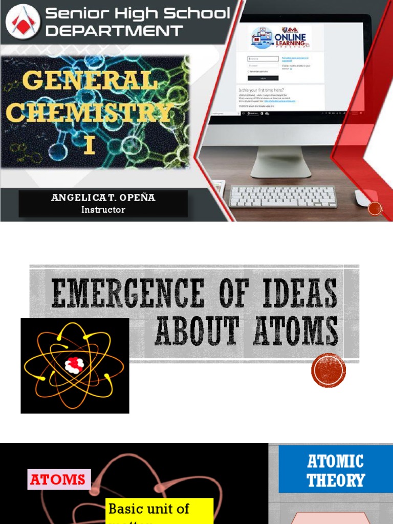 Evolution of Atomic Models Timeline | PDF | Atomic Nucleus | Atoms