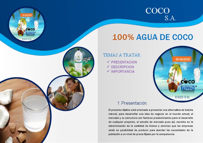 Diptico Primera Cara | PDF
