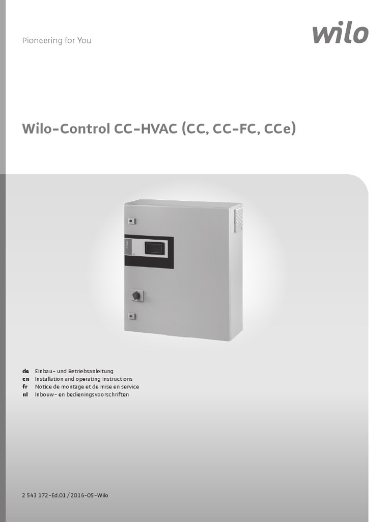 Om CC-HVAC | PDF | Mains Electricity | Switch