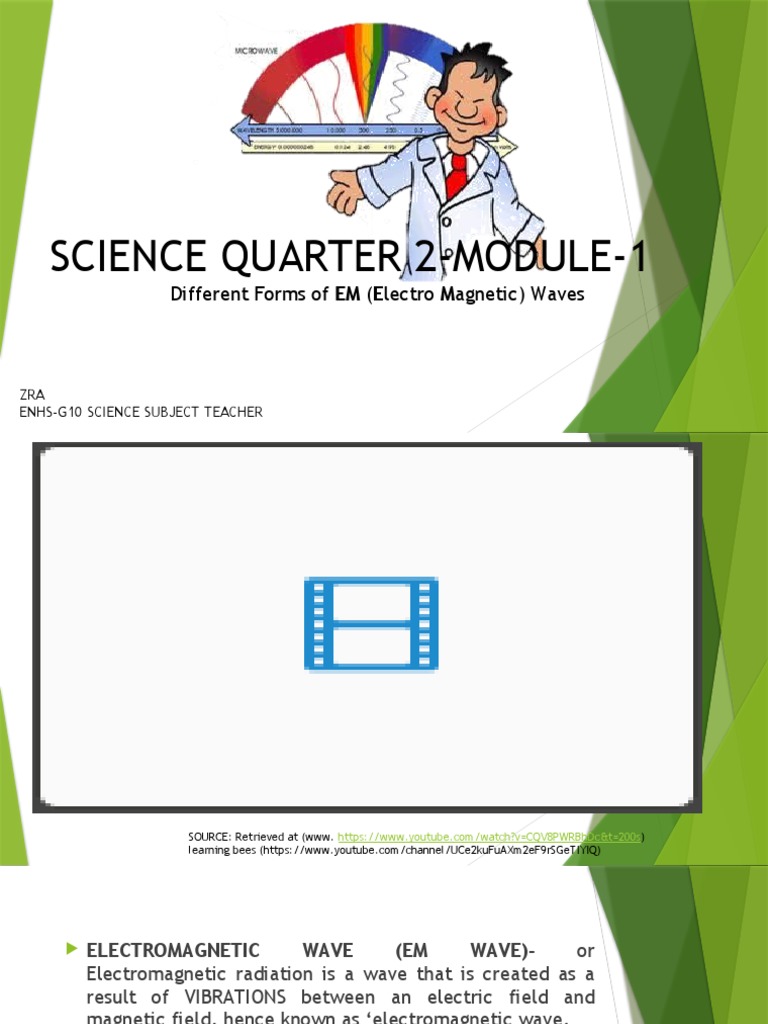 Understanding Electromagnetic Waves | PDF | Waves | Electromagnetic ...