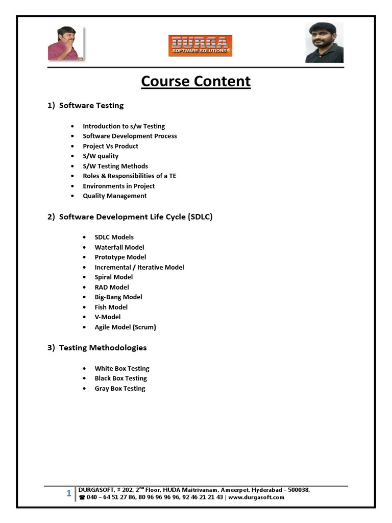 Manual Testing From Durgasoft | PDF