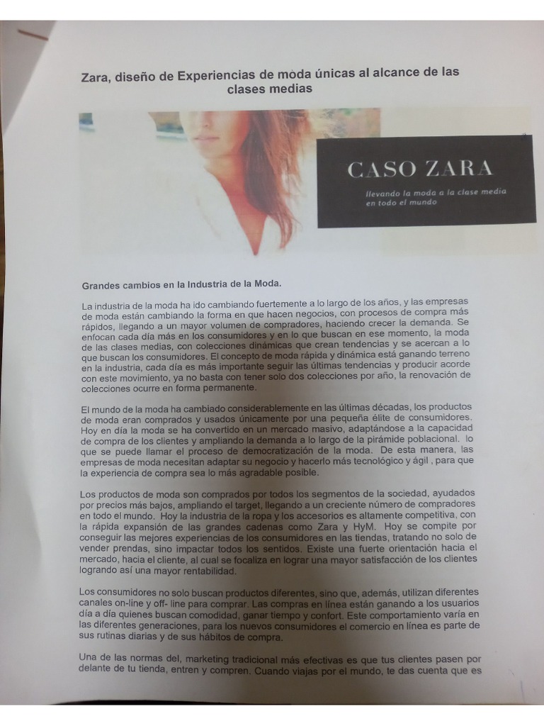 Caso ZARA | PDF
