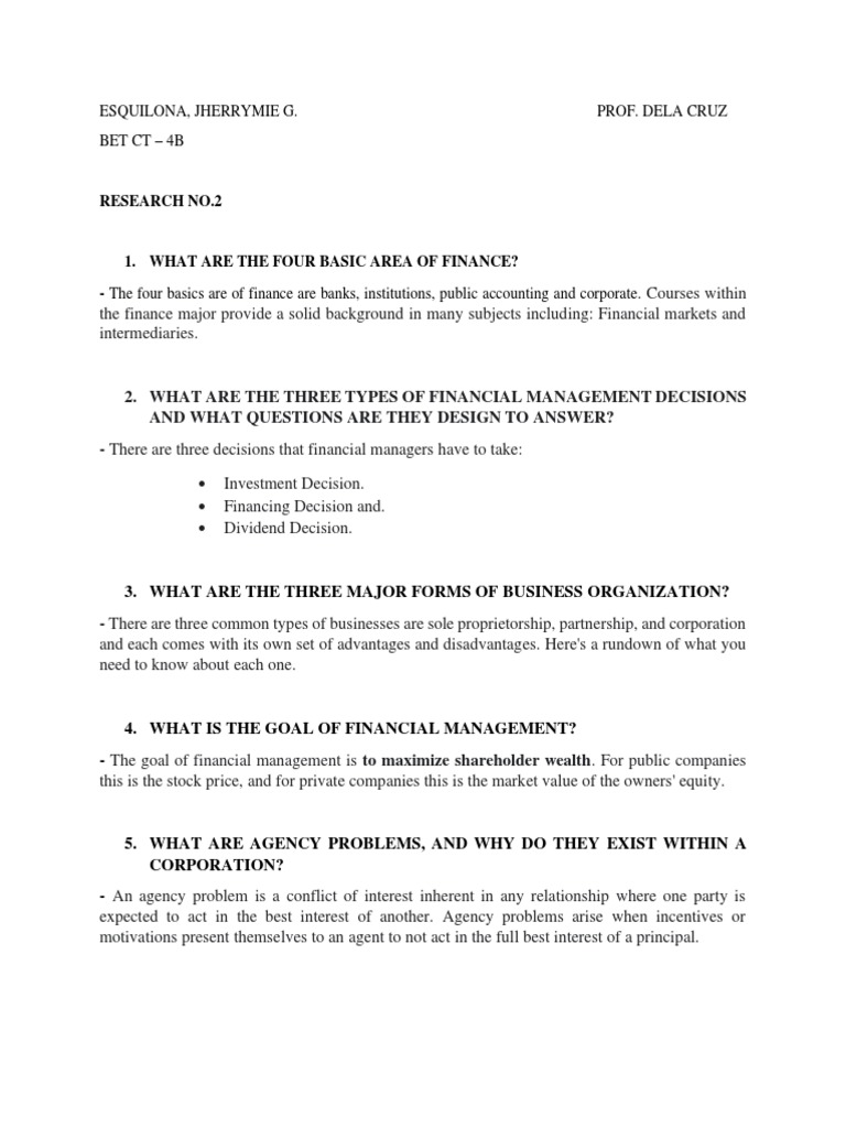 Esquilona Research 2 | PDF