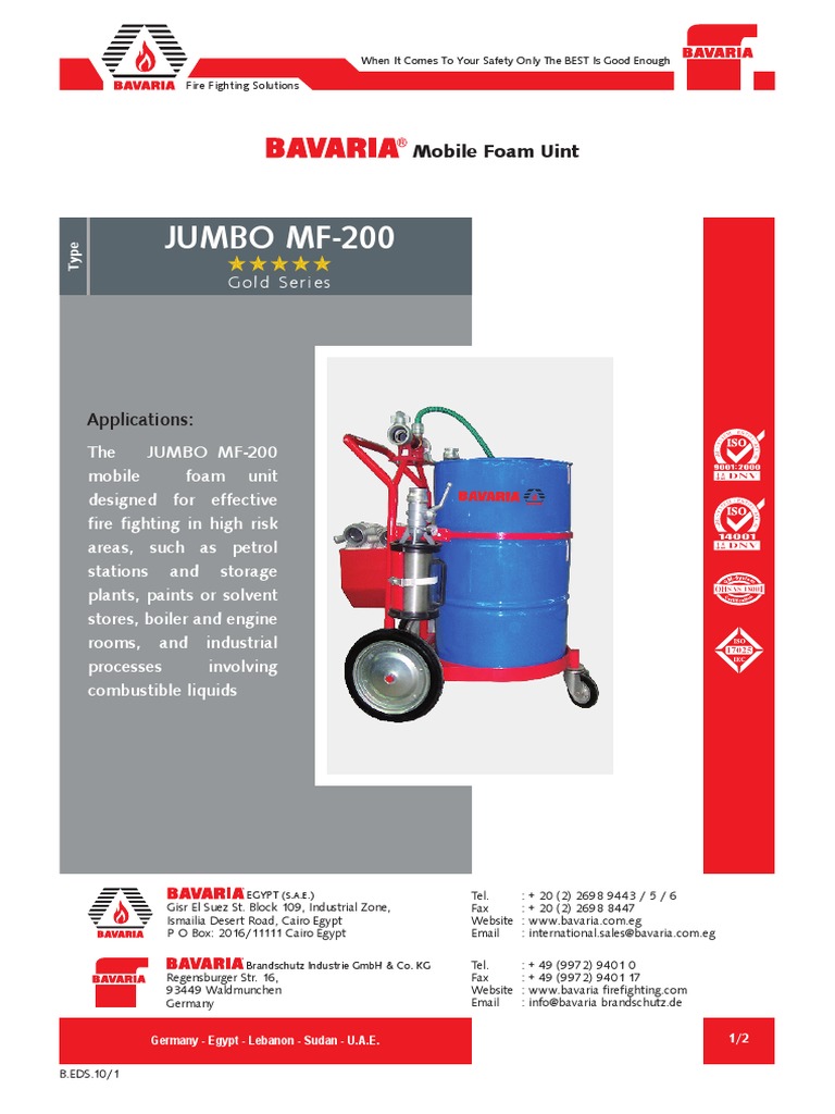 Jumbo MF-200 - 129153777489449513 | PDF | Manufactured Goods
