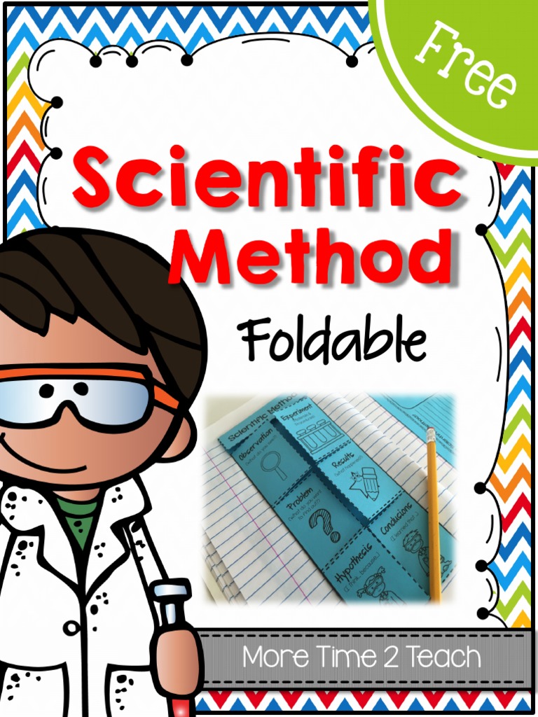 Scientific Method Foldable Freebie | Download Free PDF | Experiment ...