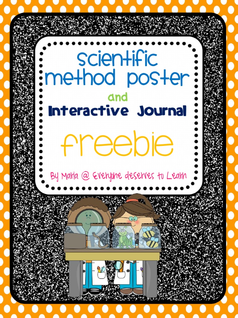 Scientific Method Interactive Journal | PDF