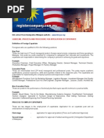 New Process Flow of Expat Application | PDF | Employment | Economies