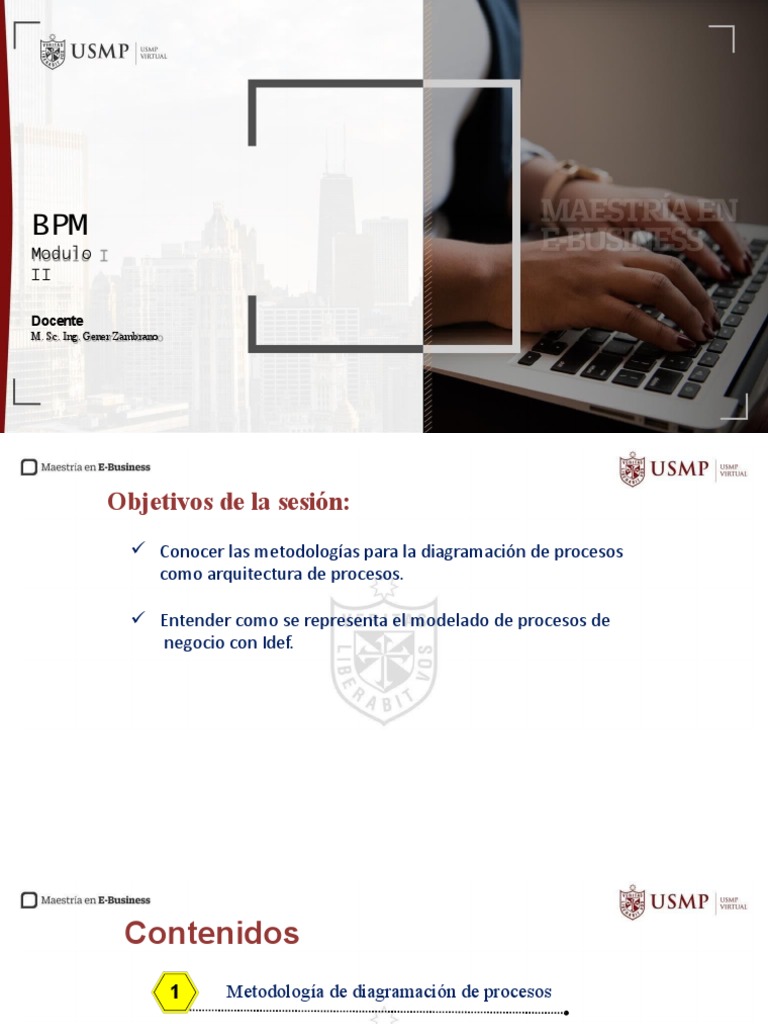BPM Modulo II-idef | PDF | Procesos de negocio | Presupuesto