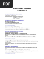 Msds Lasindoenergy - Palm Kernel Shell | PDF | Materials | Chemistry