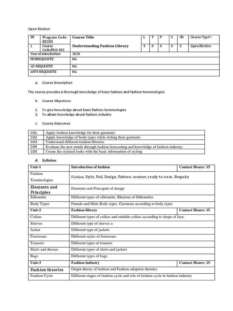 Fdo 355 | PDF | Fashion | Dress