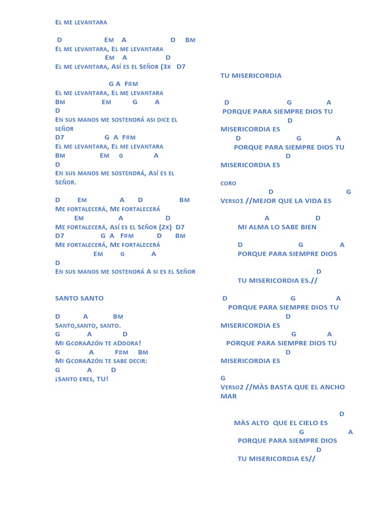 El Me Levantara Pdf 