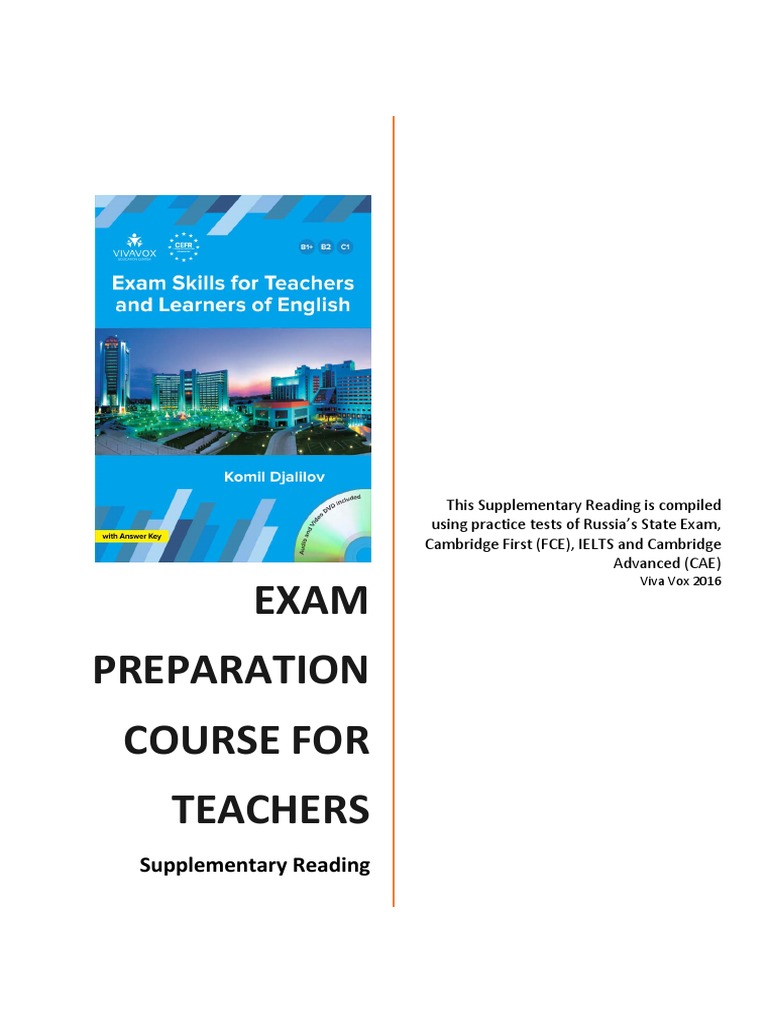 Komil Jalilov Practice Tests | PDF