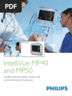 Philips IntelliBridge EC10 EC5 Technical Data Sheet | PDF | Monitoring ...