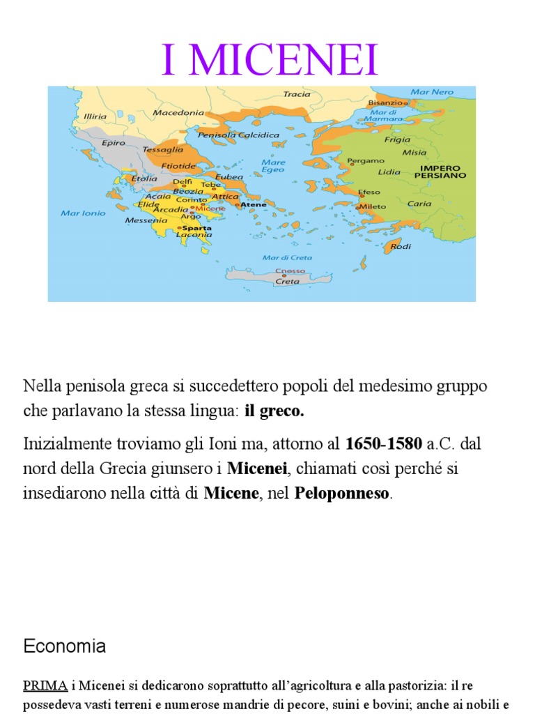 I Micenei | PDF