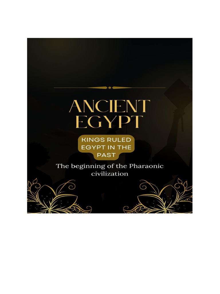 Civilization of ancient Egypt | PDF | Egypt | Ancient Egypt