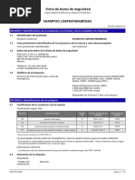001 HDS Beta Quat 4 | PDF | Amoníaco | Agua