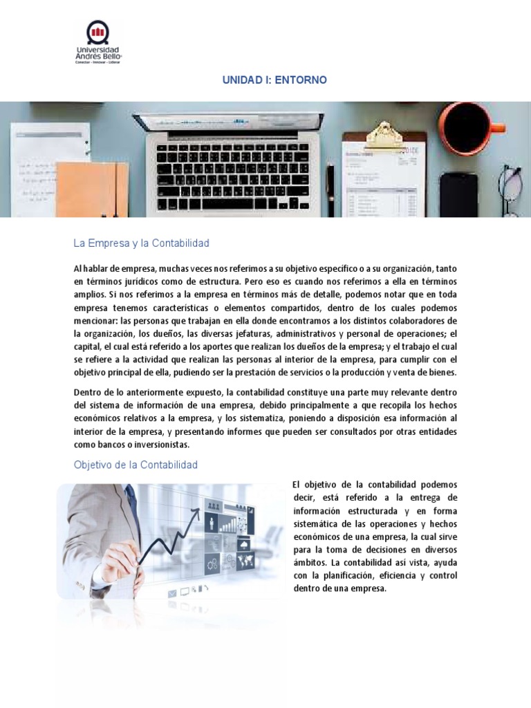 UNIDAD 1 Contabilidad | PDF | Contabilidad | Business