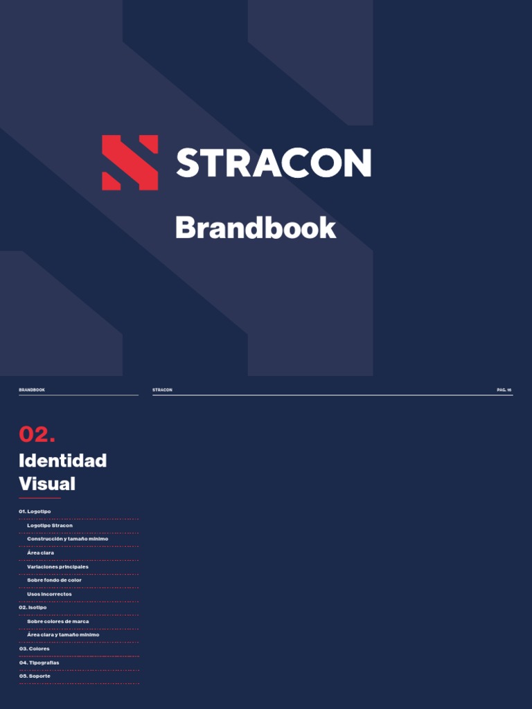 STRACON - Manual de Marca 2018 - V.2 - Identidad Visual Equipos | PDF ...