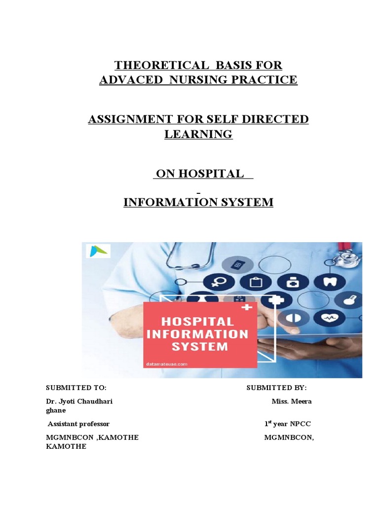 Hospital Information | PDF | Information System | Business