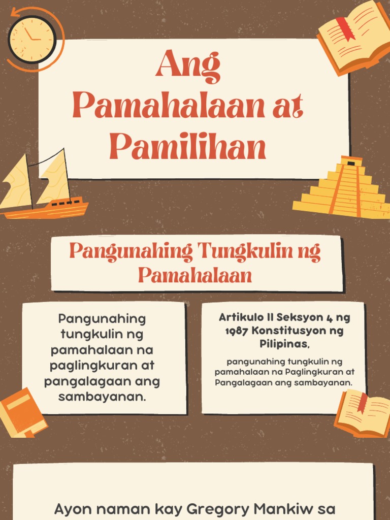 Ang Pamahalaan at Pamilihan | PDF
