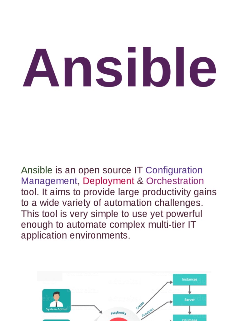 Ansible Pdf Databases Computer File