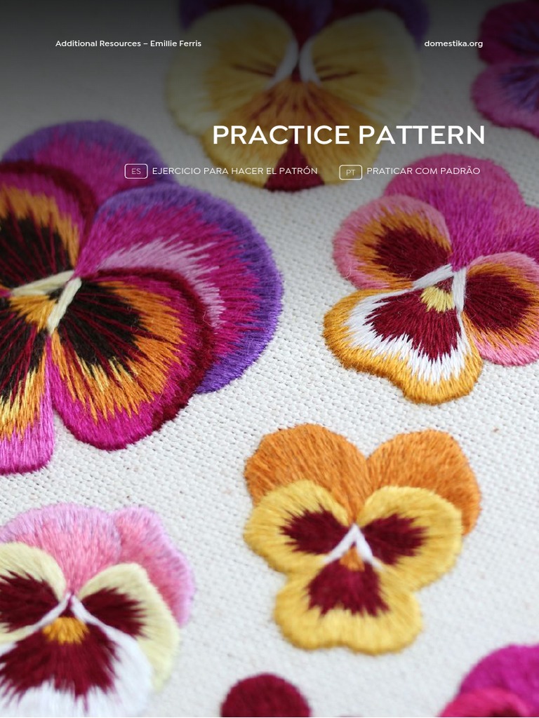 Pattern To Print and Trace | PDF