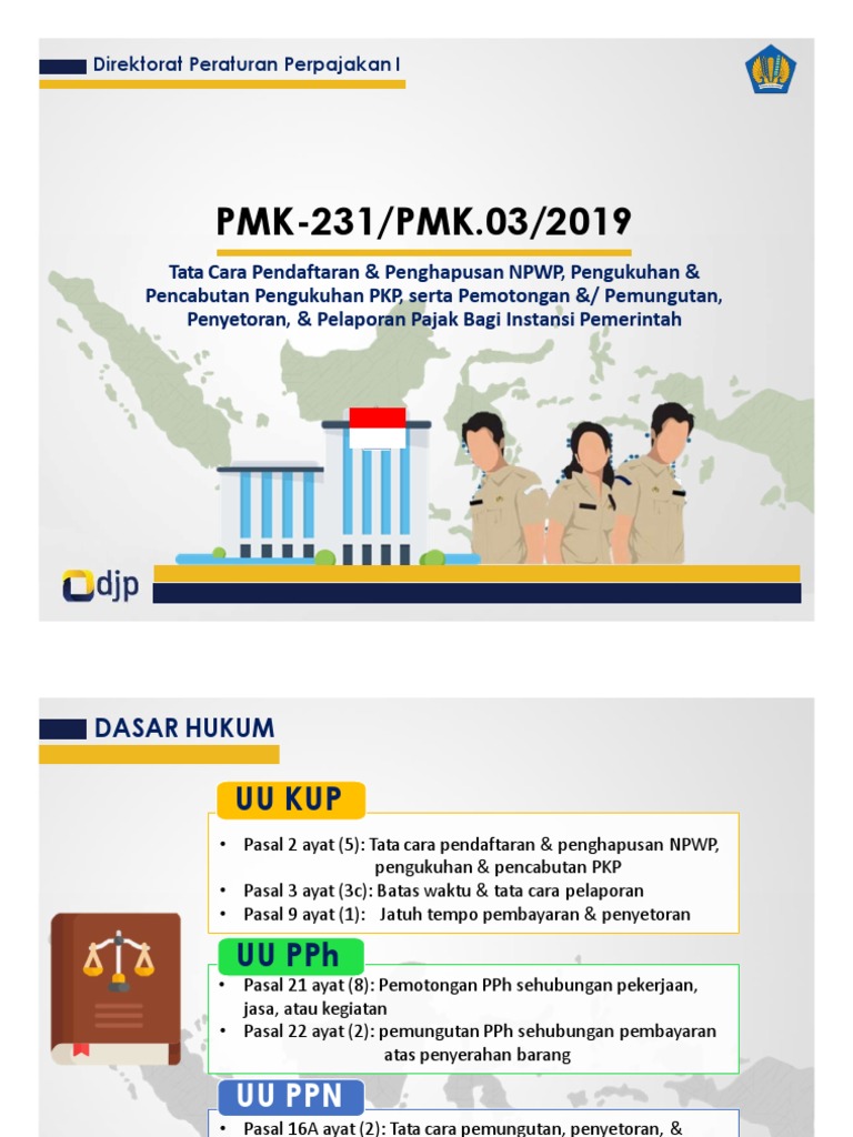 MATERI PAJAK Instansi Pemerintah | PDF
