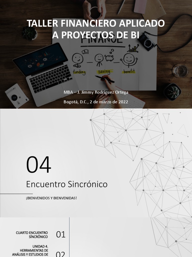 Taller Financiero Aplicado - Presentación Encuentro 4.-1 | PDF | Software de la aplicacion ...