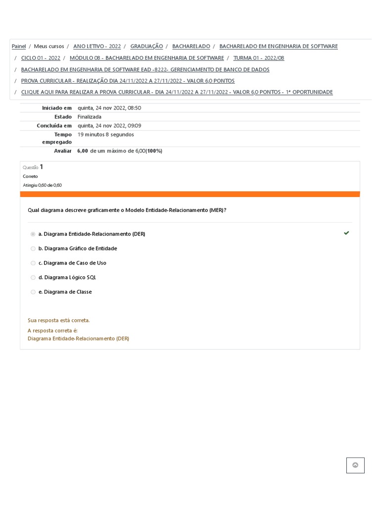 Gerenciamento de Banco de Dados | PDF | Bancos de dados | SQL